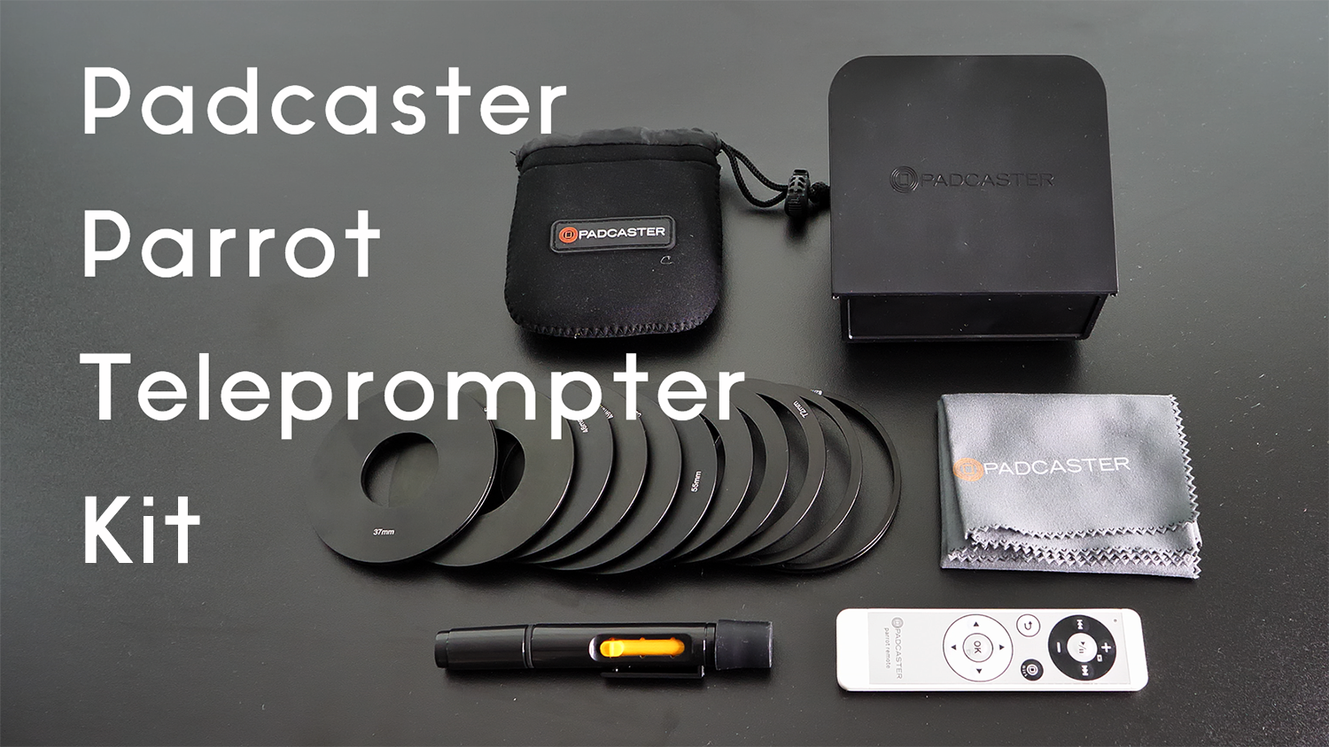 Padcaster Parrot Teleprompter Kit Review | Vancouver Digital Agency